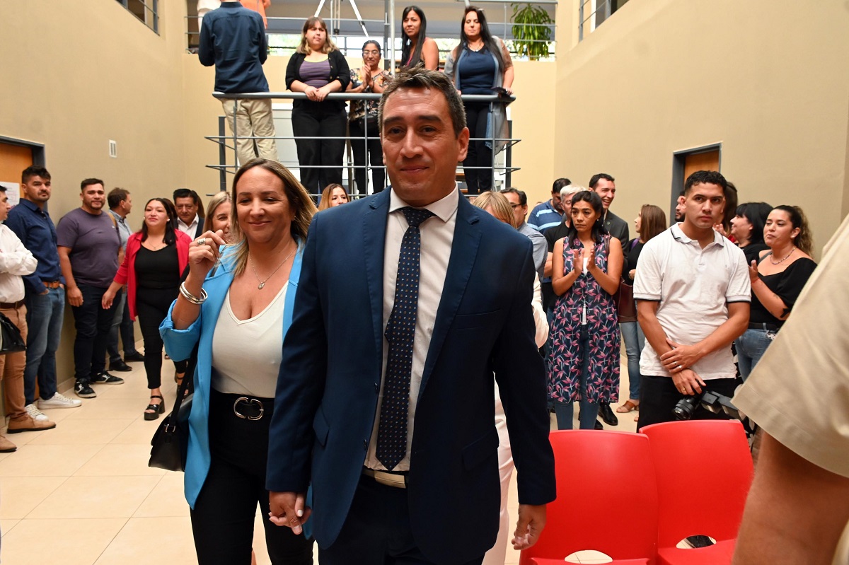 Marcos Castro convocó en Viedma a un acuerdo social «sincero y ...