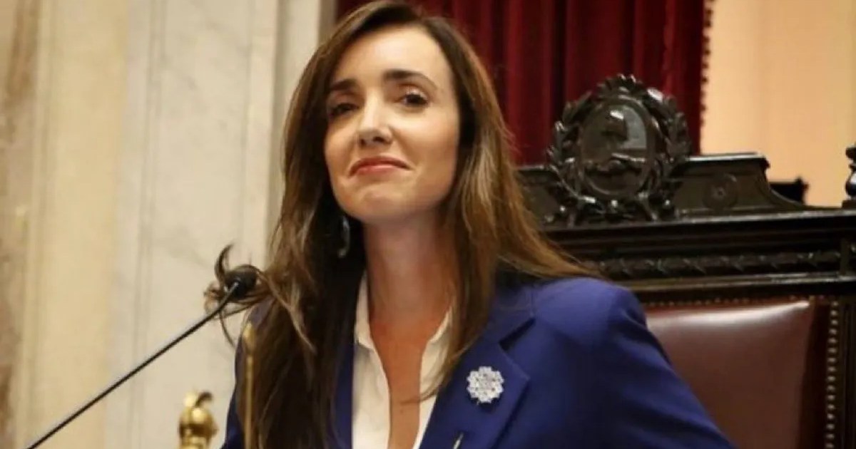 Repudiable reacción de Villarruel ante las palabras de una madre de ...