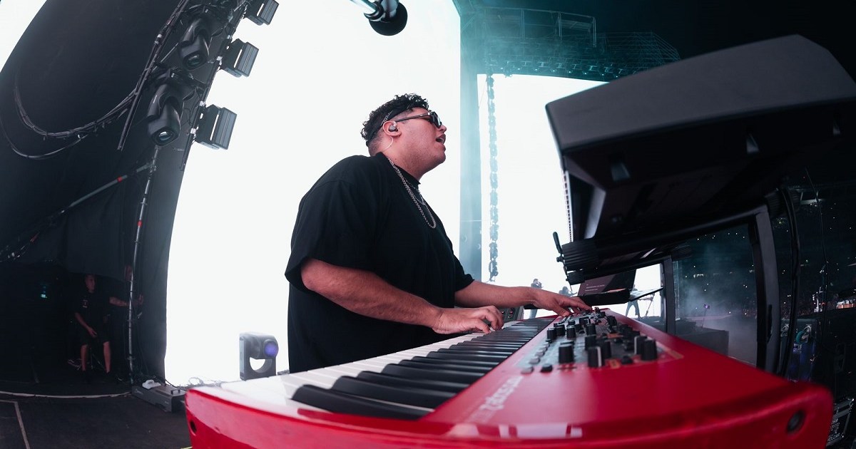 Maxi Díaz, el músico de Viedma que llegó al Monumental y tocó con María ...