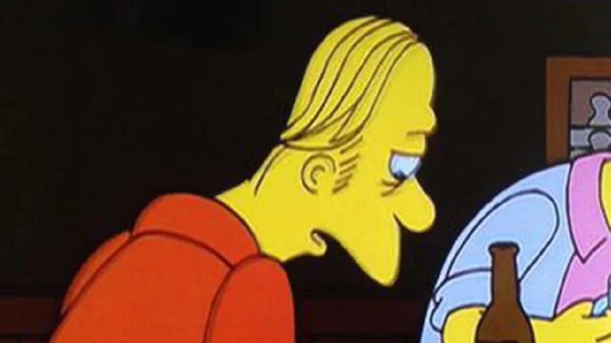 Los Simpson: ¿Quién era Larry Dalrymple, el personaje que murió ...