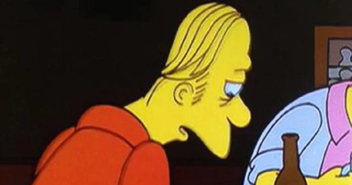 Los Simpson: ¿Quién era Larry Dalrymple, el personaje que murió ...