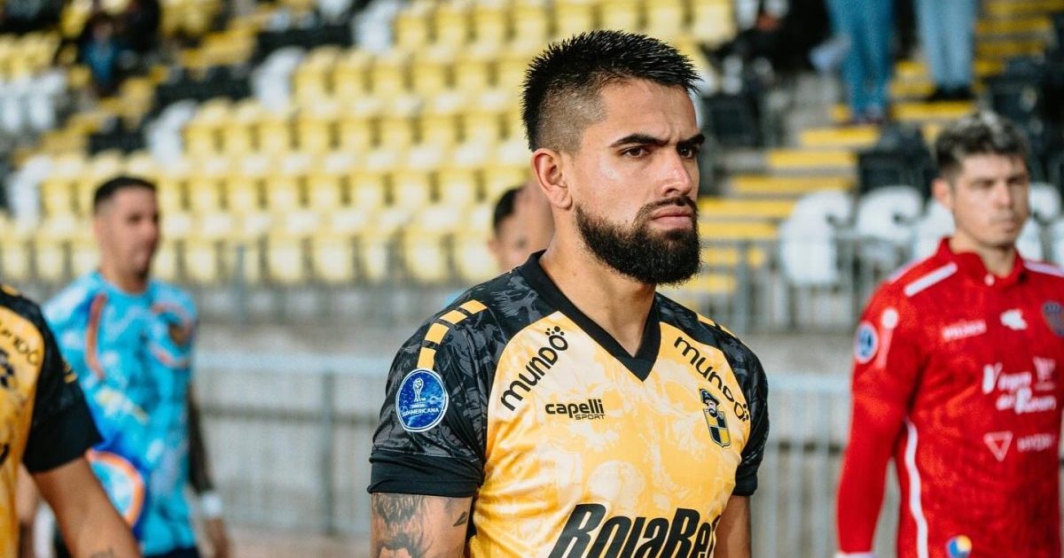 Elvis Hernández, de Cipolletti a la Sudamericana: «Cambié camiseta con ...