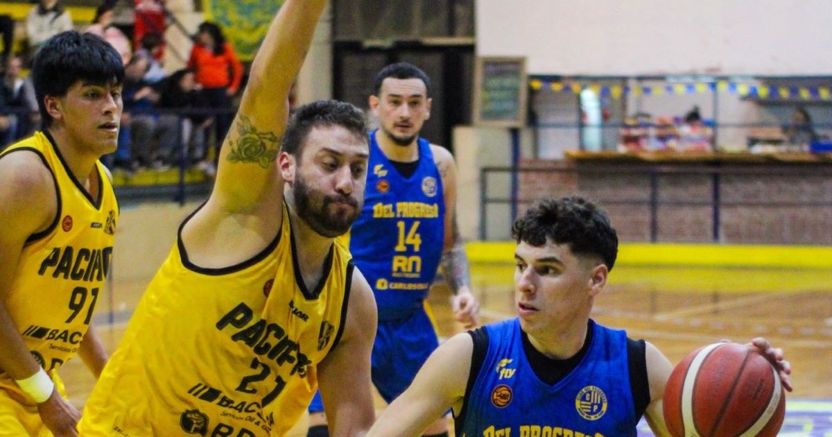 Liga Federal de básquet: Pacífico dio el golpe en Roca y recuperó la ...