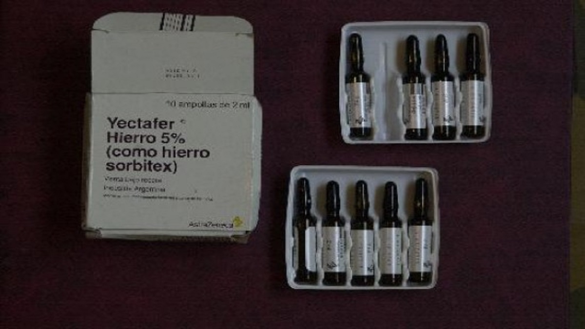Es de Viedma, su vida cambió por una inyección de Yectafer adulterada y después de 20 años pudo ...