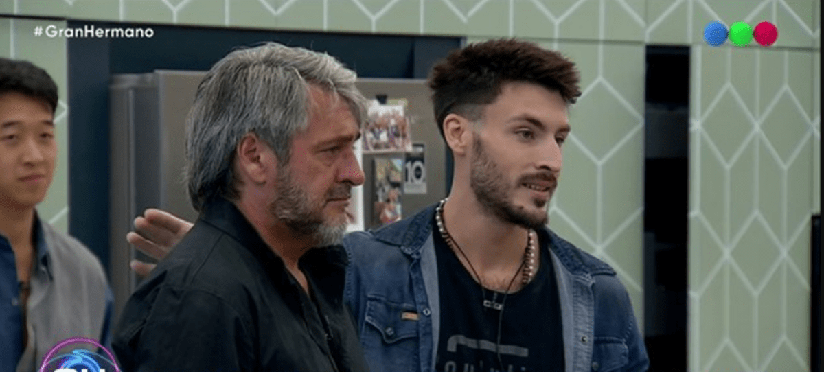 Darío rompió en llanto tras recibir sorpresa doble en un congelados especial de Gran Hermano ...