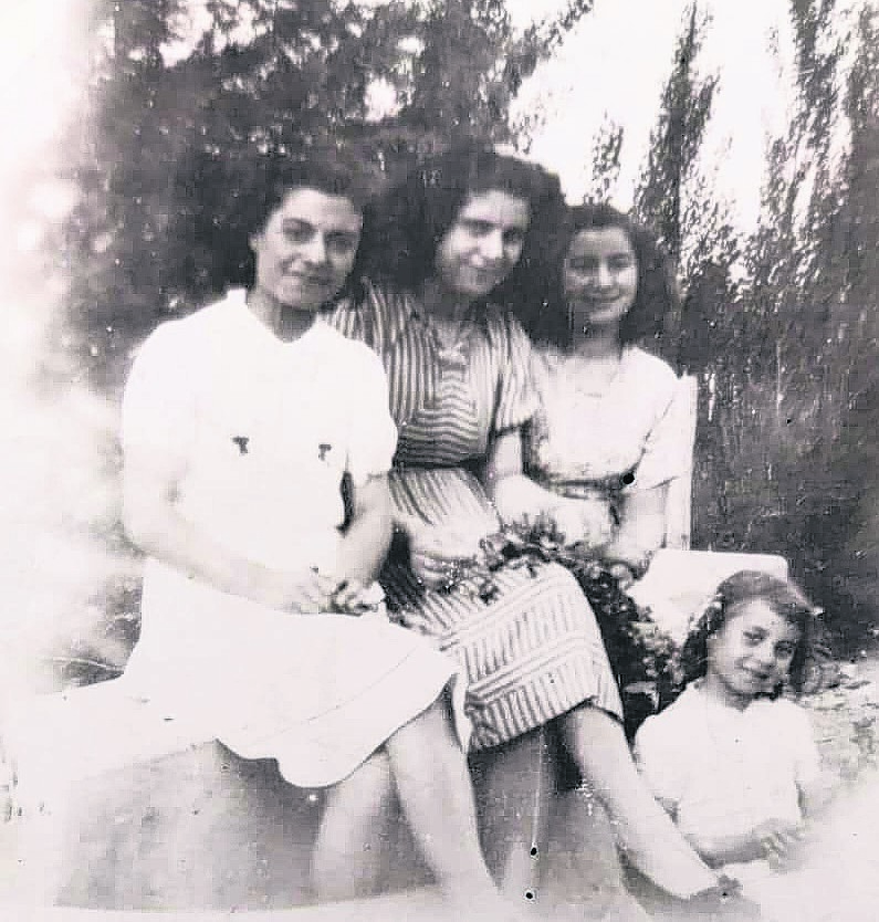 Dorita Giuffrida, hija de inmigrantes italianos en el valle - Diario ...