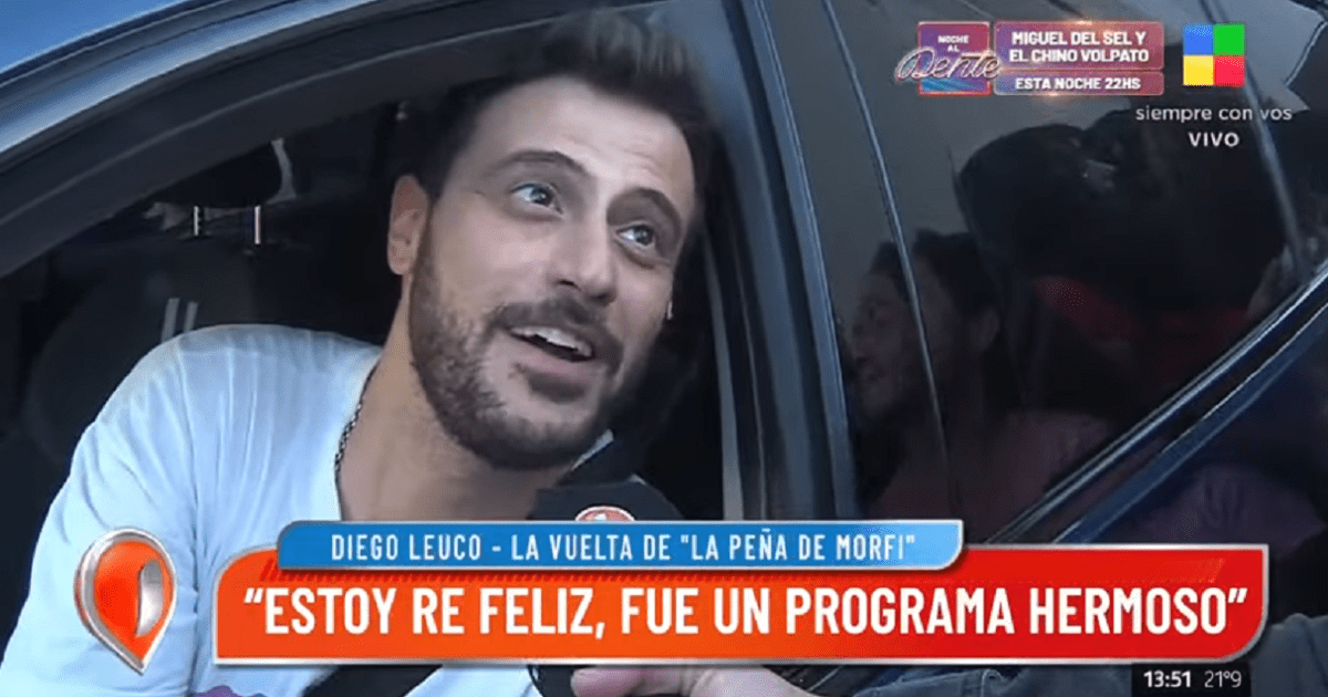 ¿Interna en La Peña de Morfi?: la entrevista a Nancy Dupláa habría sido ...