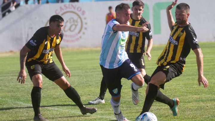 Sol de Mayo le ganó a Santamarina y se prende en la pelea de la zona ...
