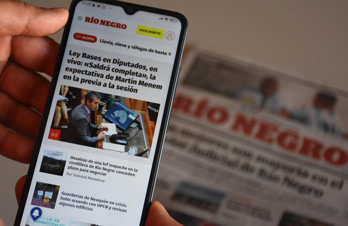 RÍO NEGRO cumple 112 años y renueva su compromiso con el periodismo de ...