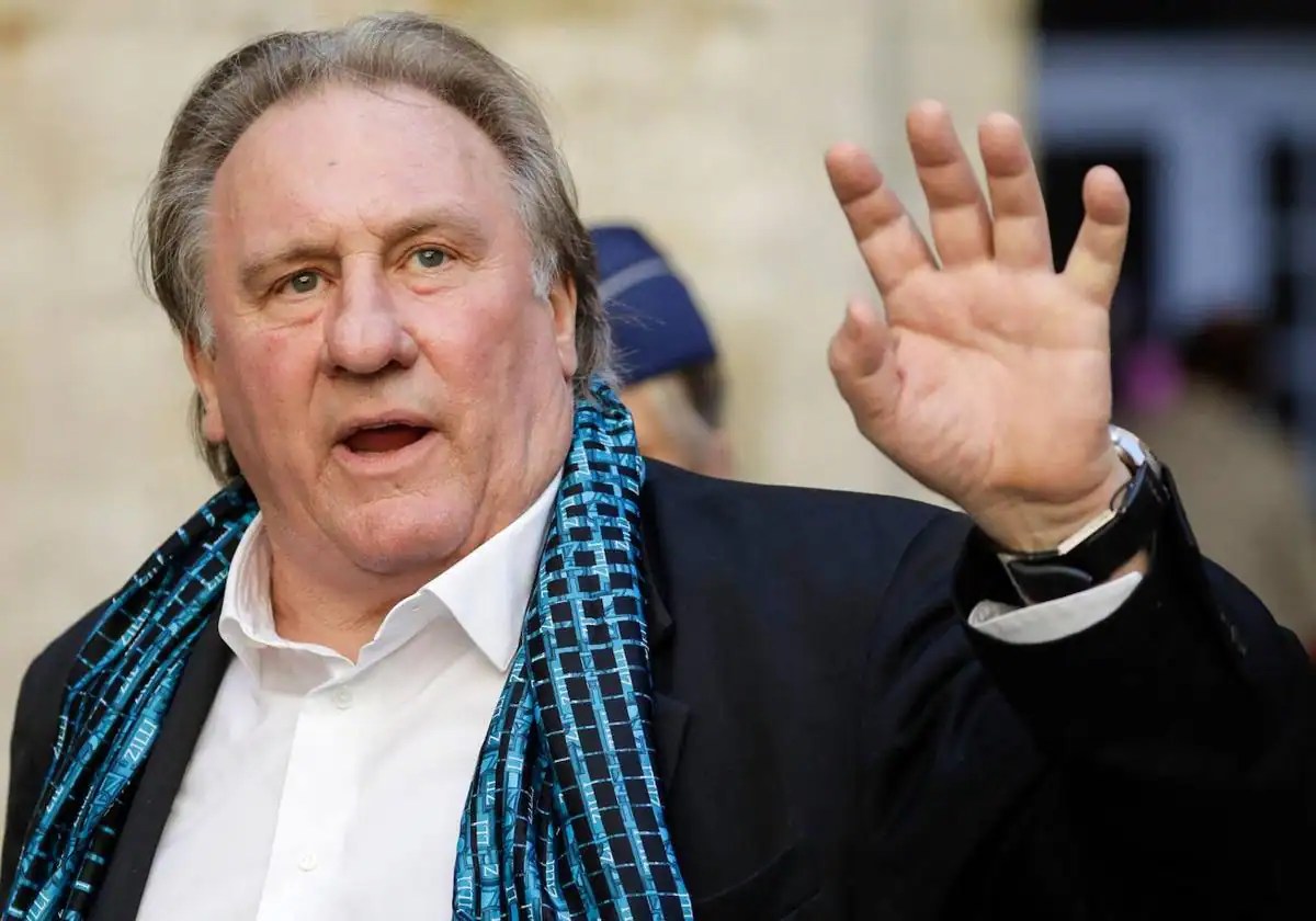 Detuvieron al actor francés Gérard Depardieu por presuntas agresiones ...