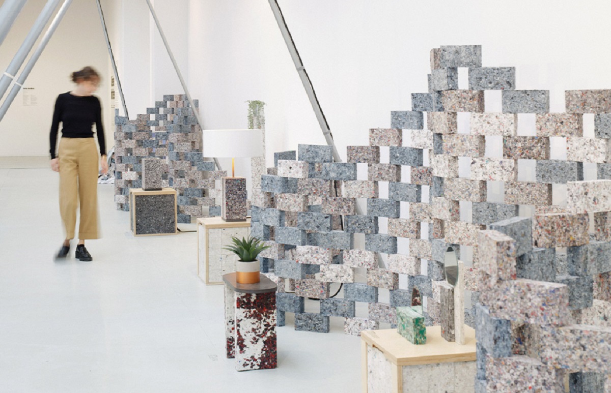 FabBRICK, el proyecto que transforma residuos textiles en ladrillos ...