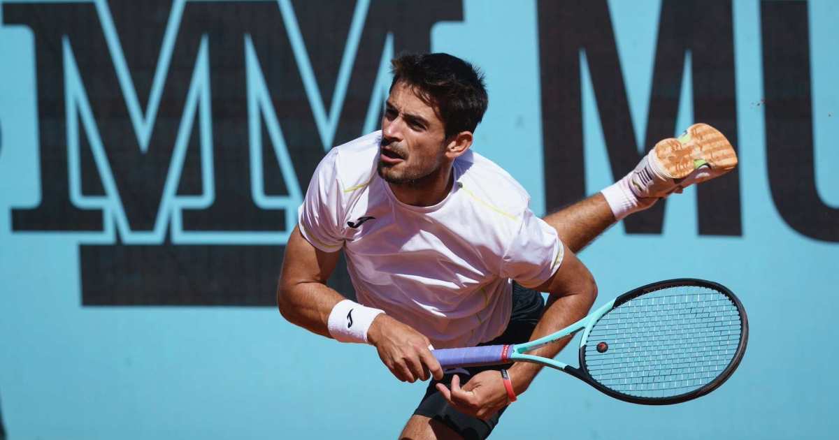 Mariano Navone consiguió su primer triunfo en un Masters 1000 - Diario ...