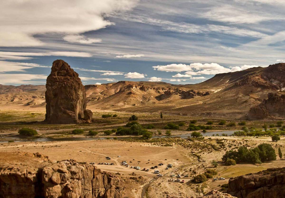 Piedra Parada: cómo llegar al tótem oculto de la Patagonia que reina en ...