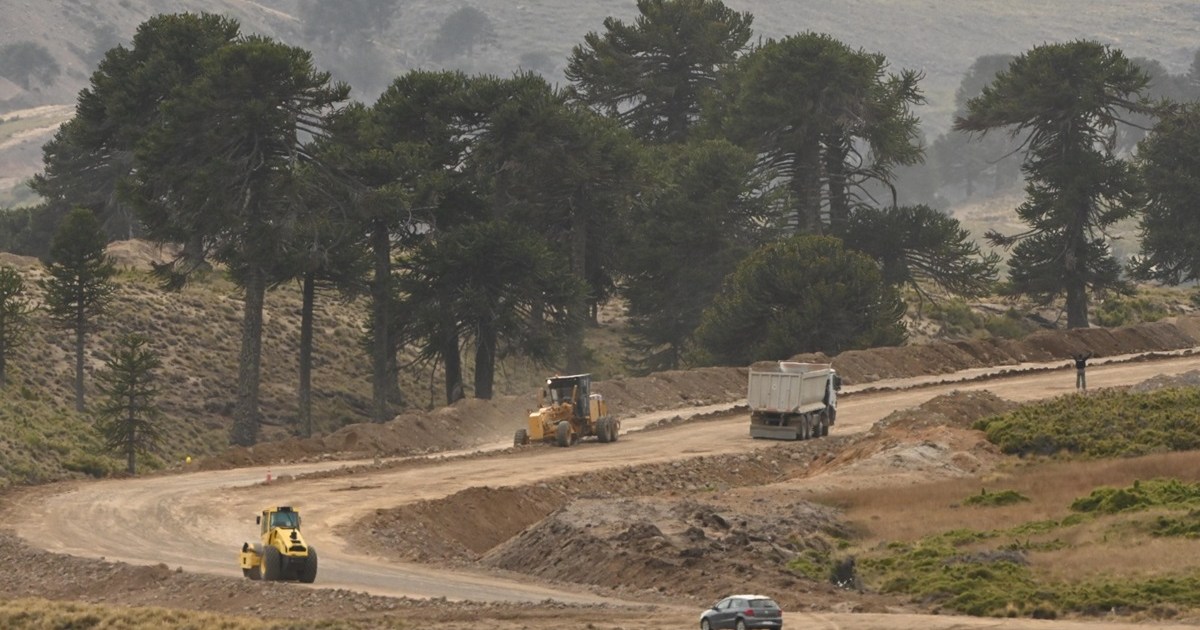 De norte a sur, dan prioridad al asfalto en la estratégica Ruta 23 en ...