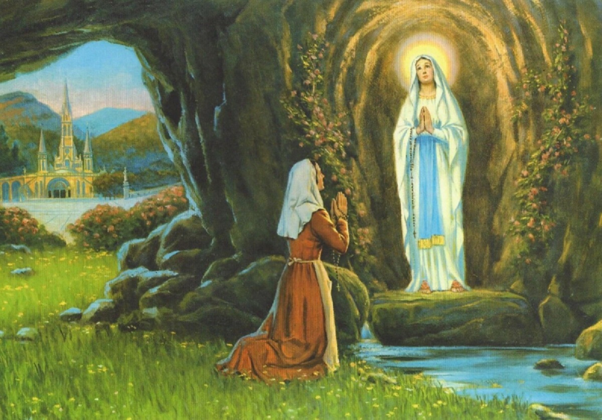 Se celebra a santa Bernardita, la vidente de la Virgen de Lourdes ...