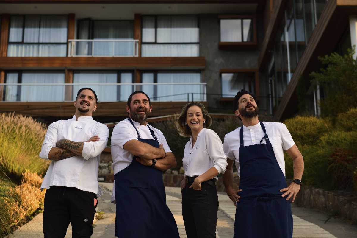 ¿Qué se está cocinando en Traful? 3 chefs potencian a la villa en el ...
