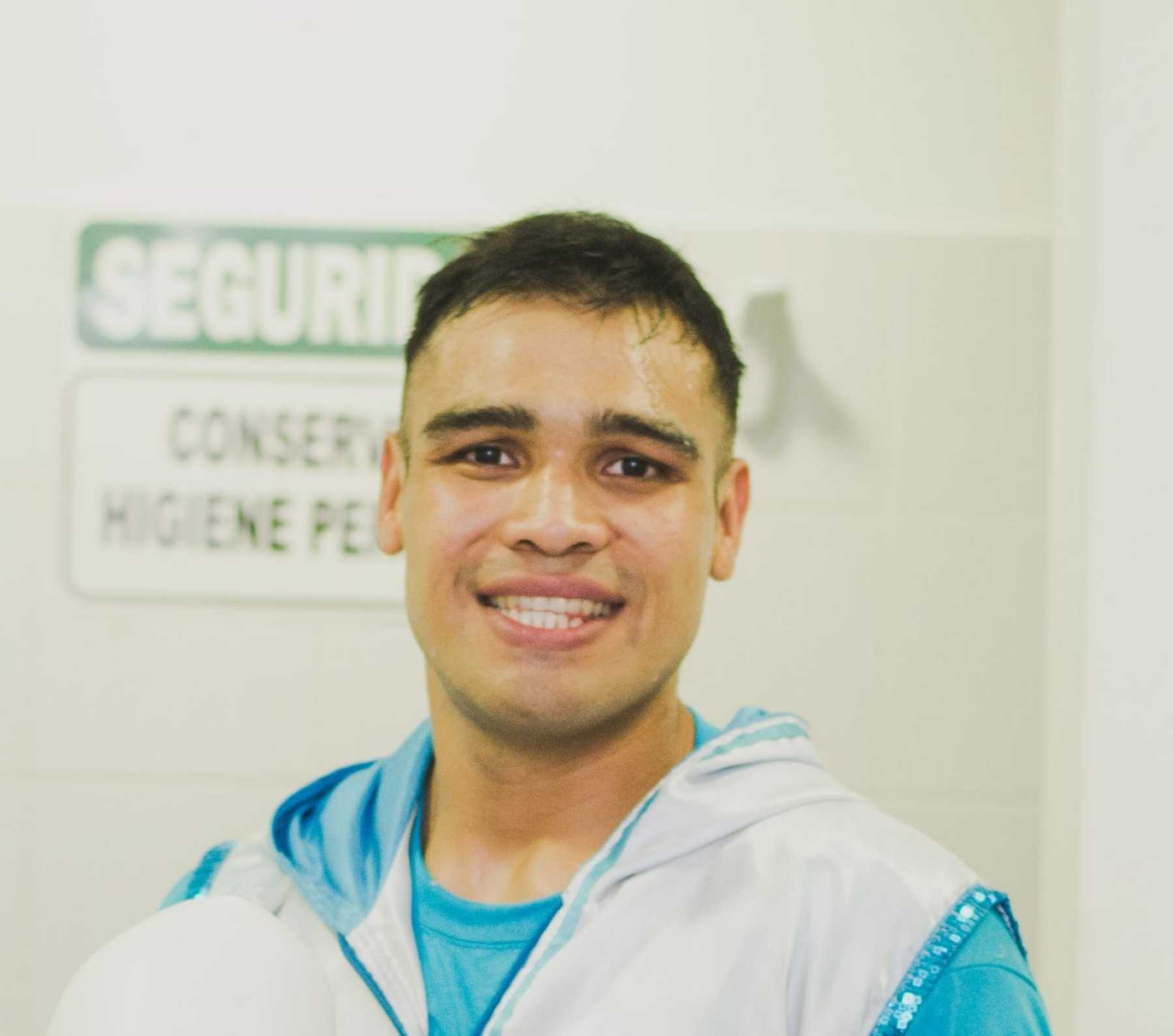 Christian, el boxeador de Roca cumple sueños a cada paso: cuando un ...