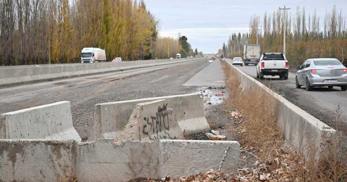 La Ruta 22, un drama en ambos lados de puente: Figueroa y Weretilneck ...