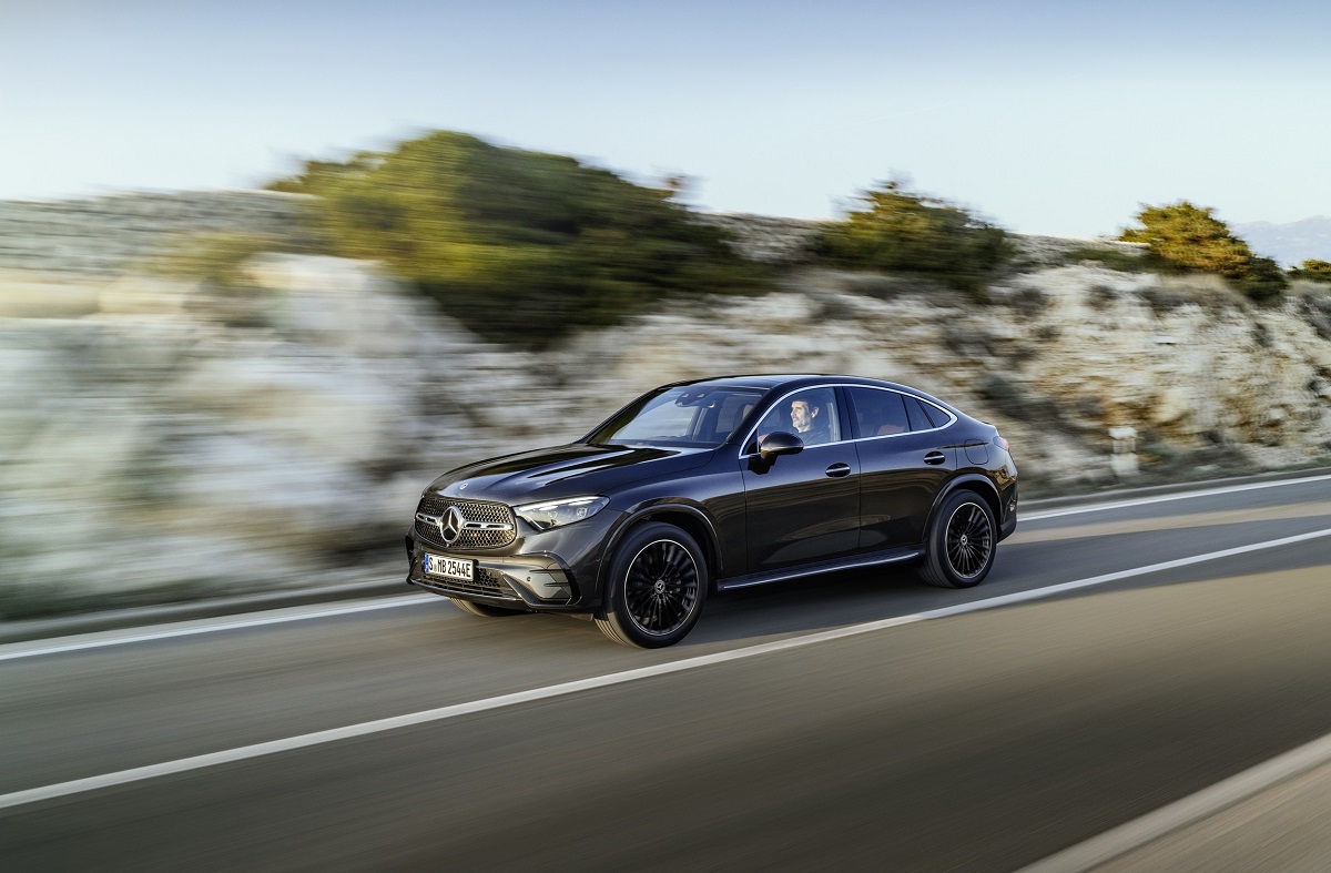 Mercedes-Benz GLC Coupé resume elegancia, tecnología y aventura en un ...