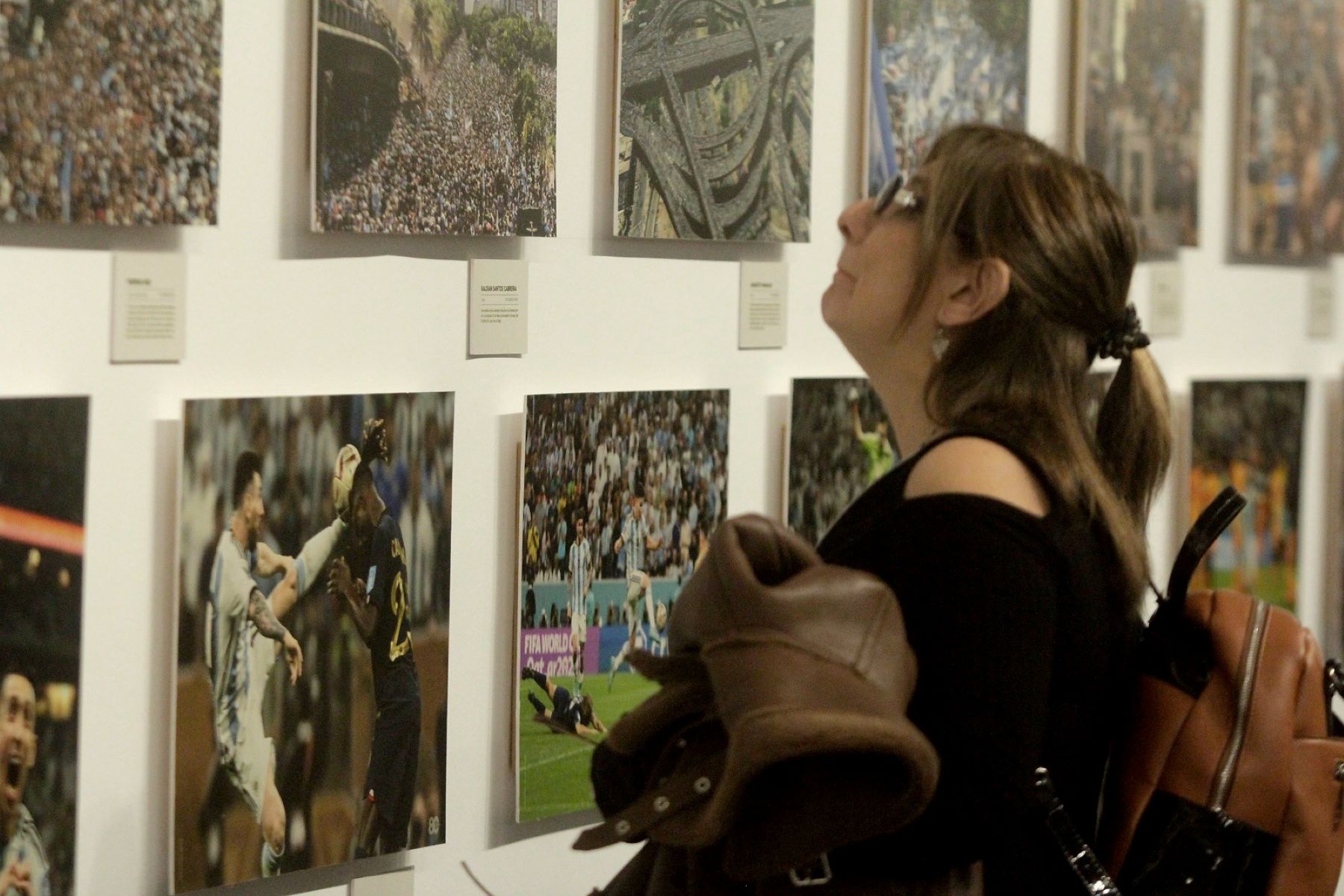 Las fotos que más te van a emocionar, quedó inaugurada la muestra de ...