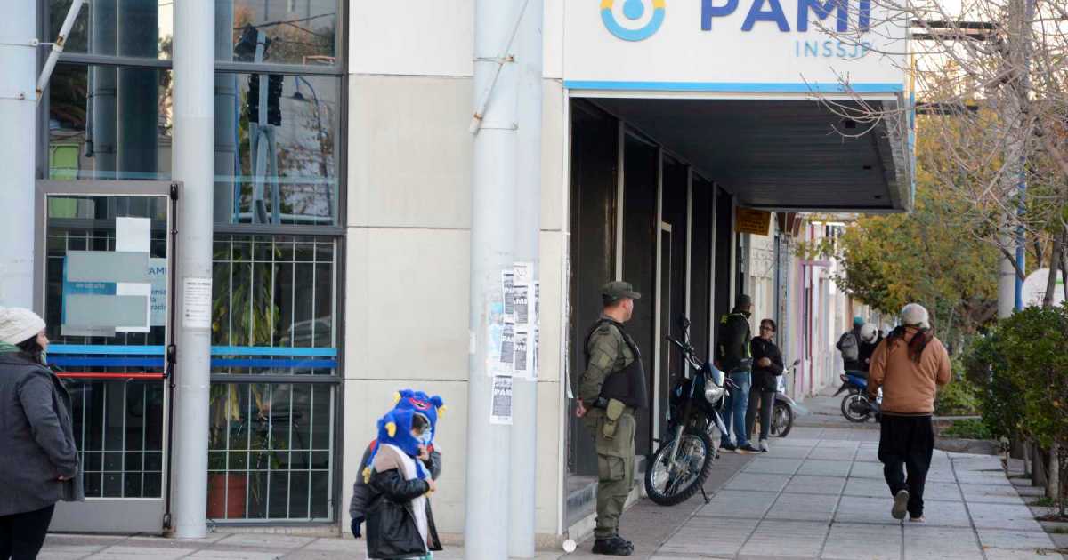 Paro de 48 horas en PAMI: ATE Río Negro denunció el acceso ilegal a ...