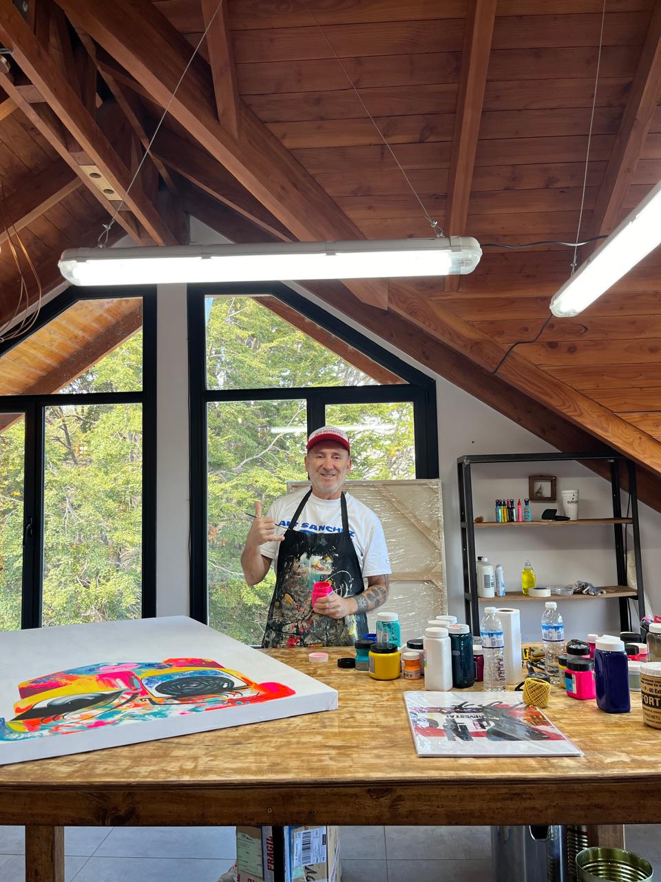 Pehuenia: el artista plástico Daniel Genovesi deja la villa tras haber ...