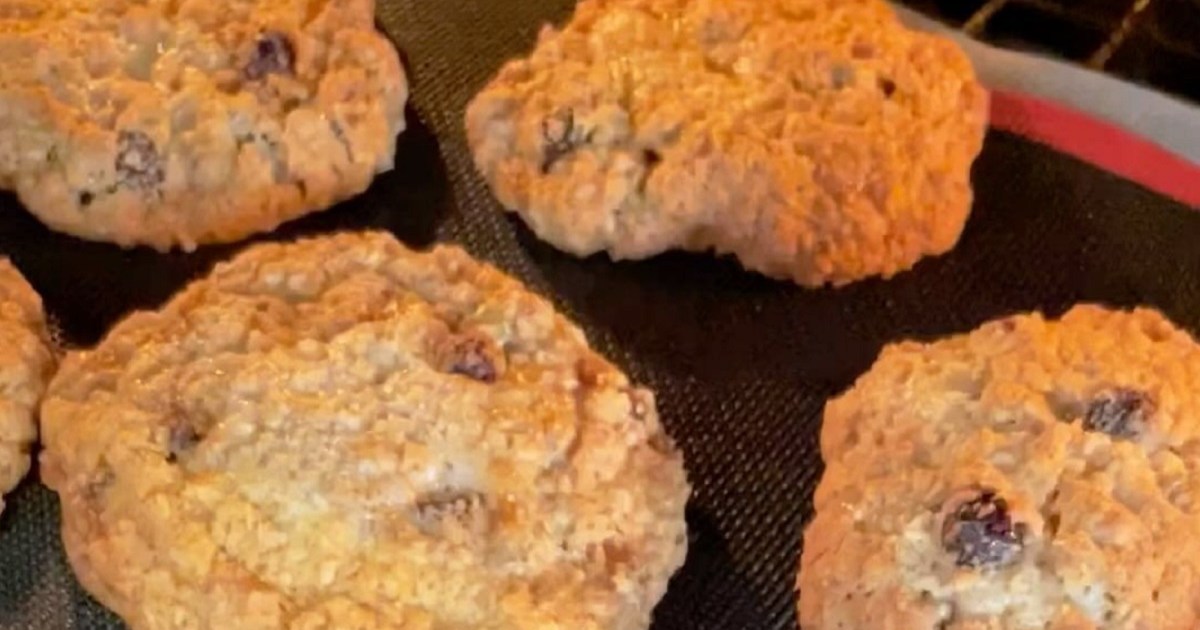 Cookies de avena, pasas y nueces de la mano del maestro Gross - Diario ...