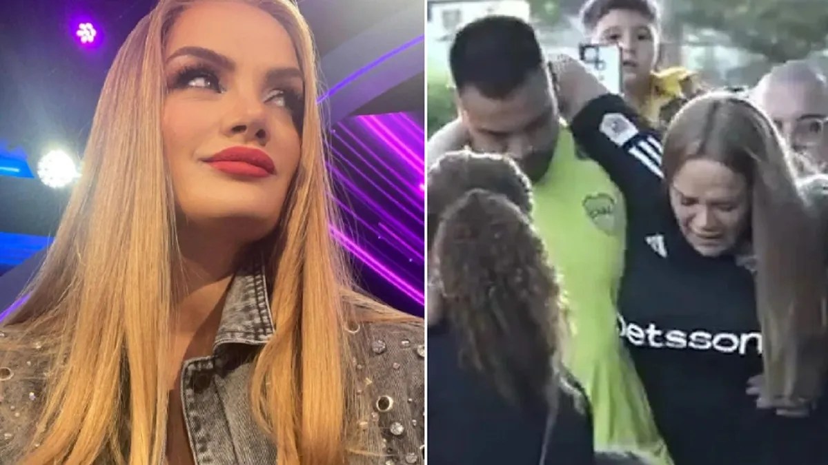 Eliana Guercio dio detalles tremendos sobre su fractura de tobillo: «Me ...