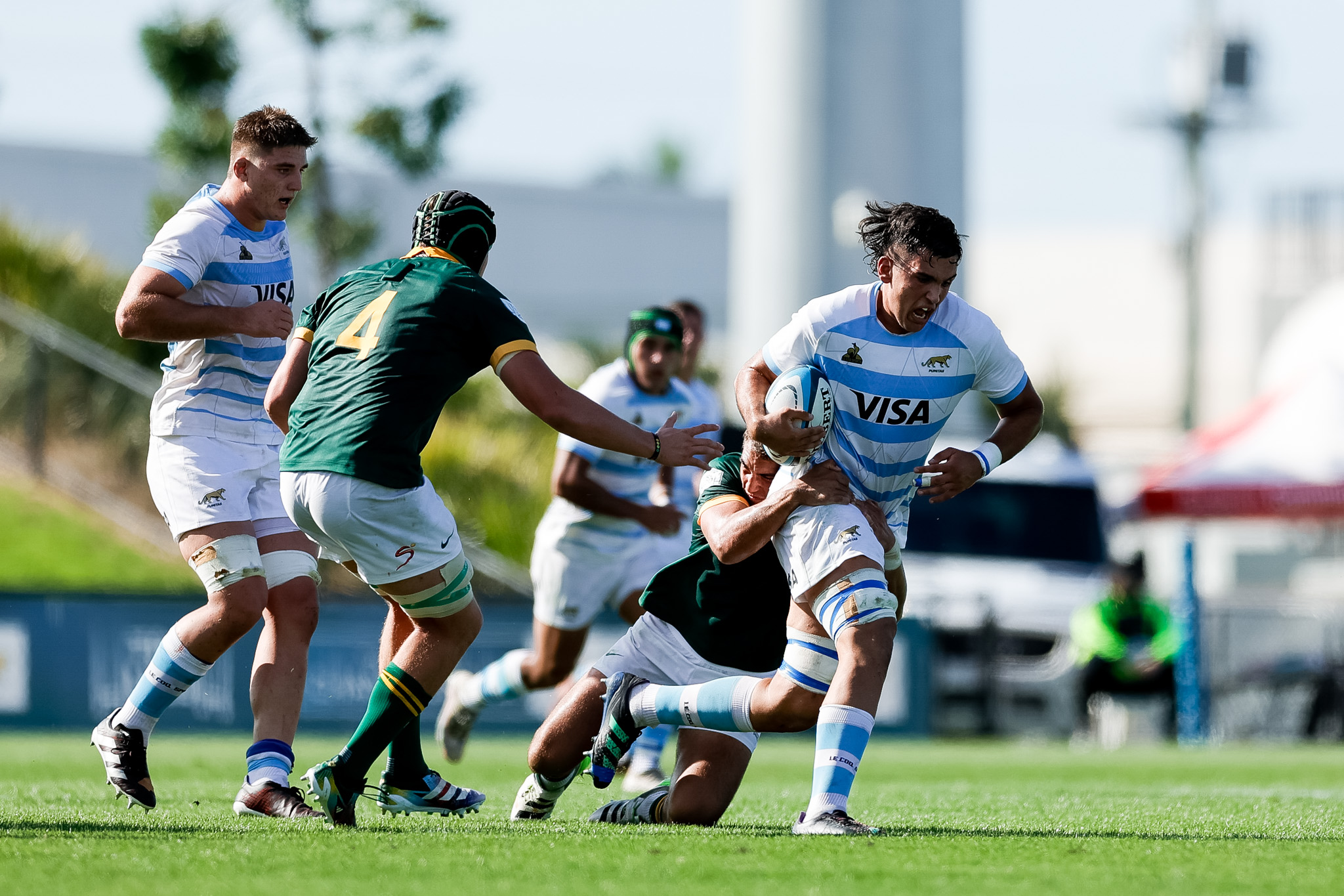 Quiénes son los dos Pumitas que integran el equipo ideal del Rugby ...