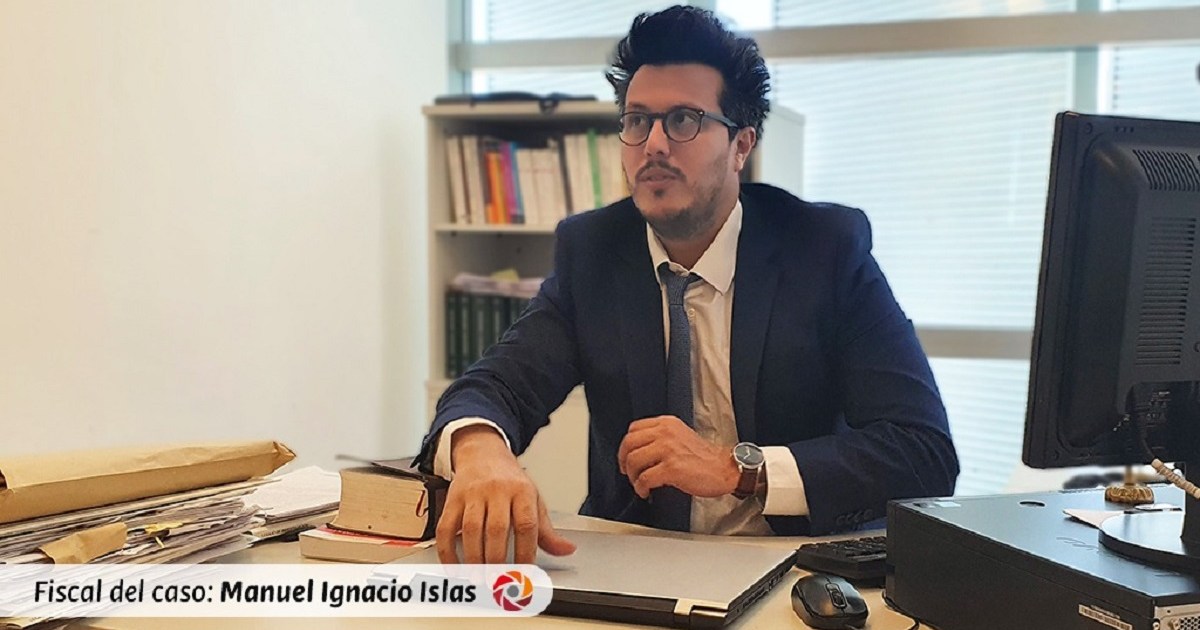 El fiscal Islas le mandó una carta a la comisión de la Legislatura de ...