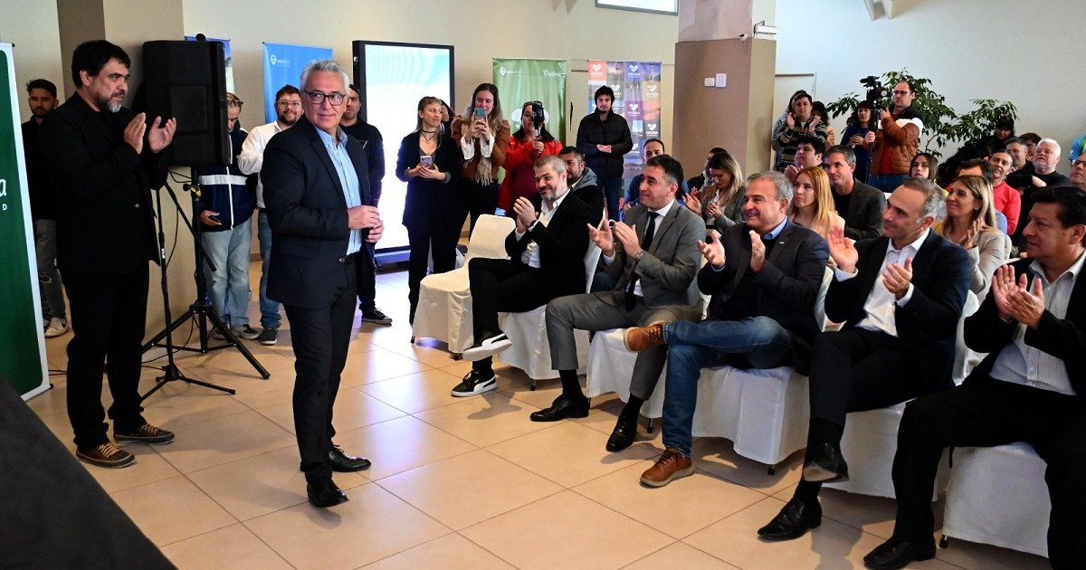 Viedma presentó su marca: «transversal» y para que todos se «apropien ...