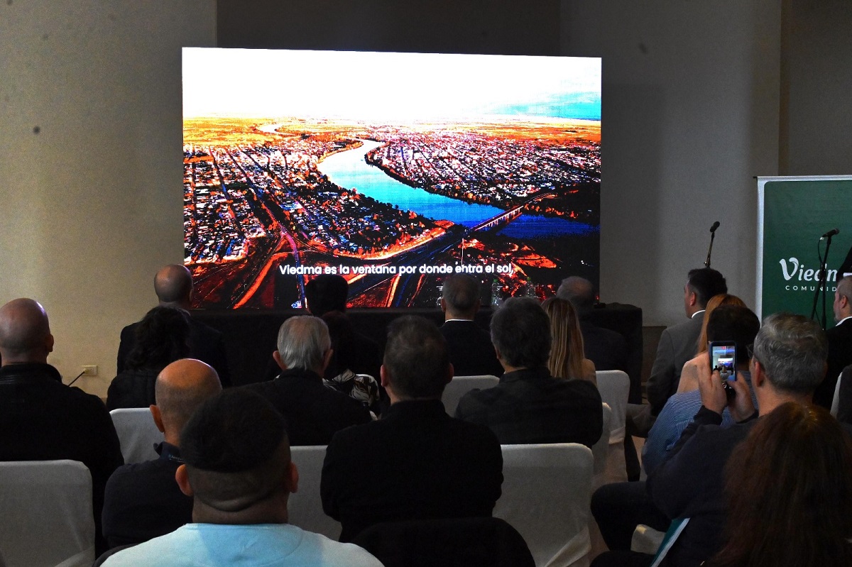 Viedma presentó su marca: «transversal» y para que todos se «apropien ...