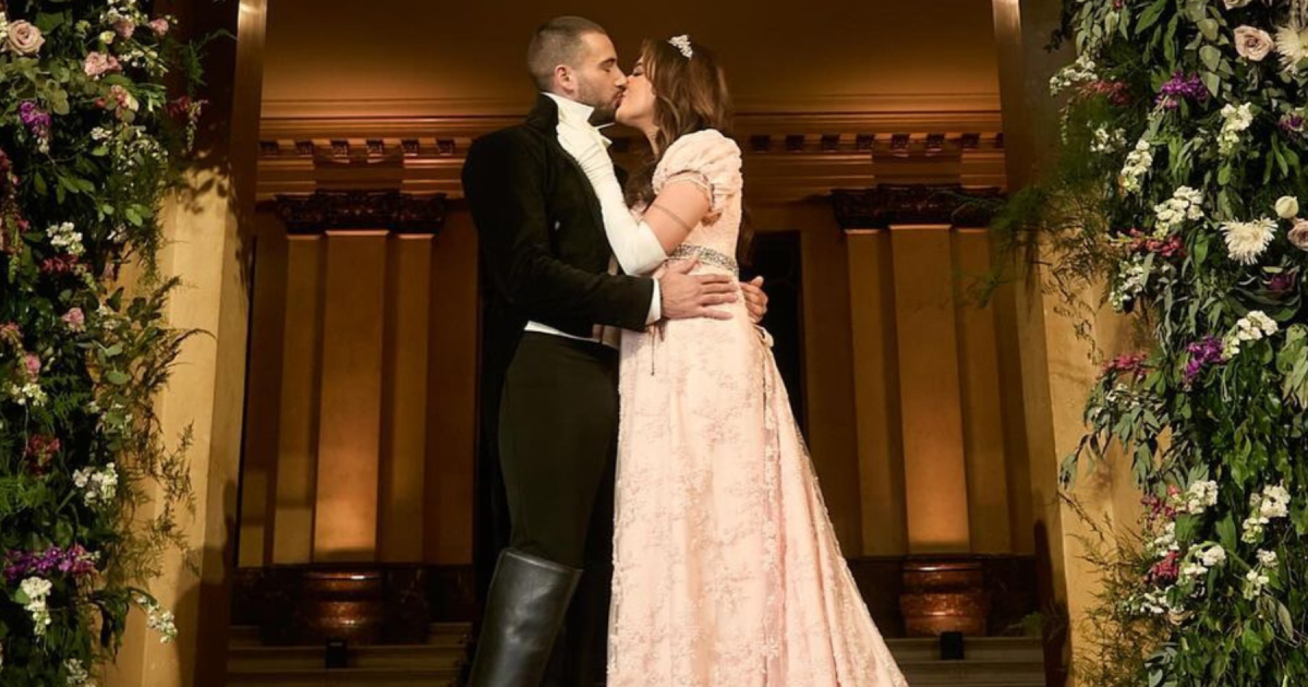 El «casamiento» de Flor Jazmín Peña y Nico Occhiato en el Teatro Colón: El tierno momento de los ...