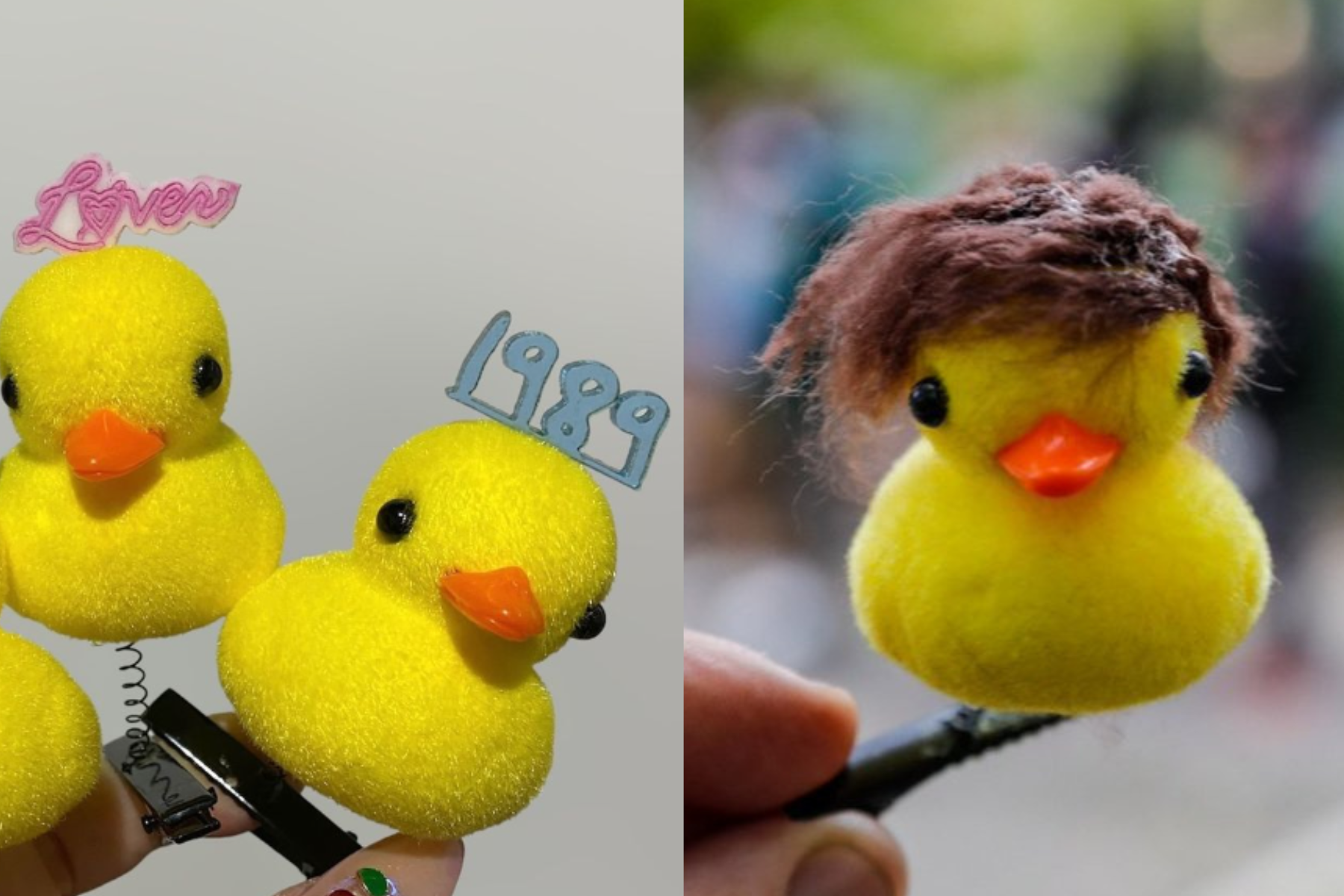 El patito libertario, patriota, furioso o swiftie: encontra tu modelo ...