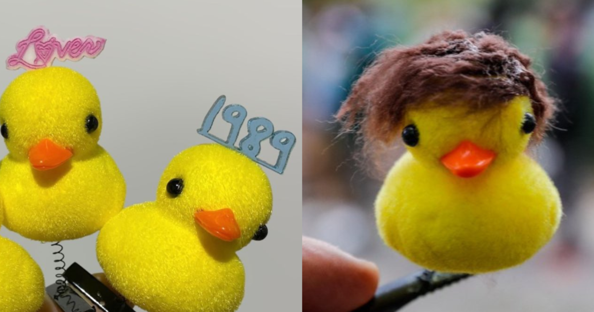 El patito libertario, patriota, furioso o swiftie: encontra tu modelo ...
