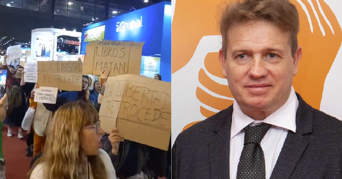 Video | Repudio y protesta contra Márquez durante su presentación en la ...