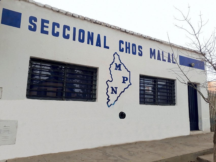 Rolo prometió que iba a haber «sorpresas» en la cumbre del MPN de Chos ...