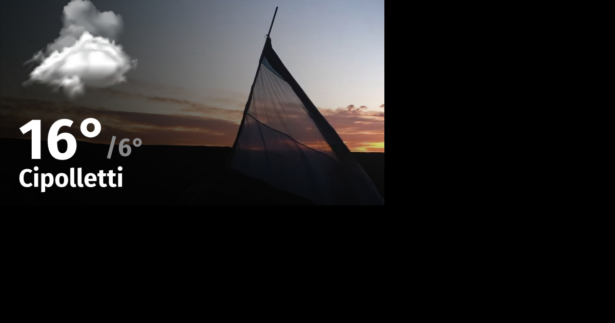 Clima en Cipolletti: cuál es el pronóstico del tiempo para hoy jueves 9 de mayo - Diario Río Negro