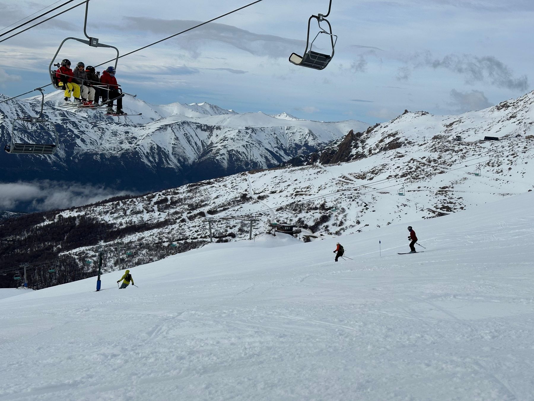 Cerro Catedral de Bariloche: 5 maneras de disfrutar la nieve y los ...