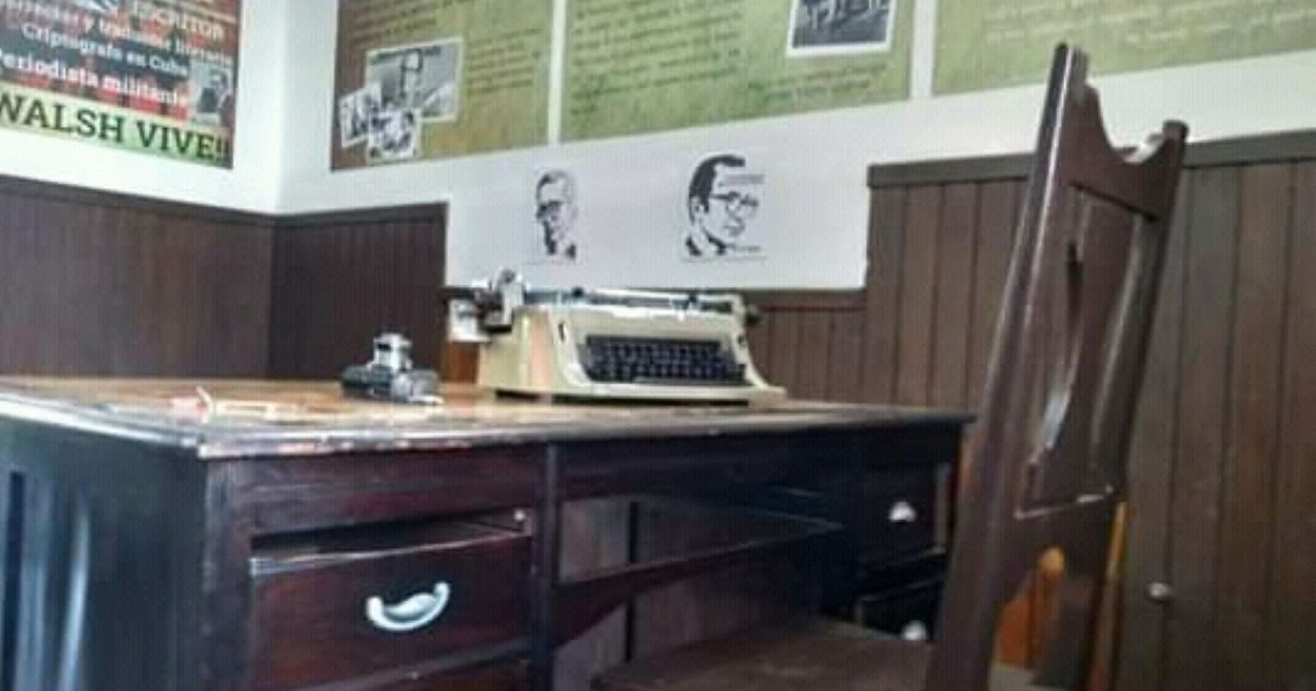 Video: en el día del periodista un paseo por la casa en la que nació ...