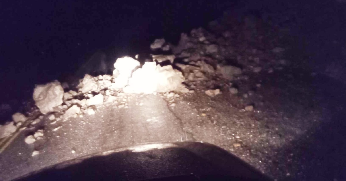 Derrumbes, clases afectadas y rutas intransitables por lluvias y ...