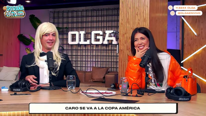 Wanda Nara con Caro Pardíaco en Olga: el divertido cruce por Mauro ...