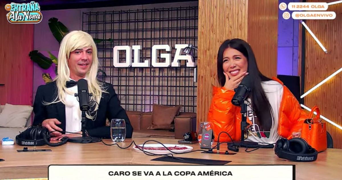 Wanda Nara con Caro Pardíaco en Olga: el divertido cruce por Mauro ...