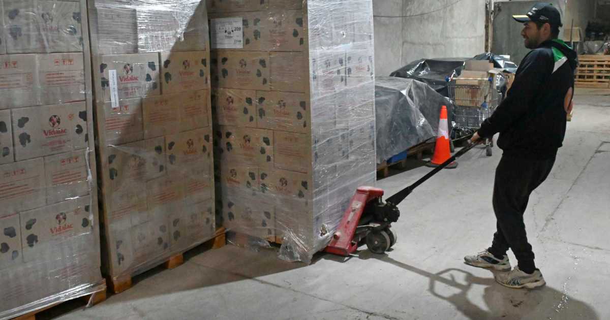 Alimentos de Capital Humano retenidos: pudieron repartir 5000 kilos de ...