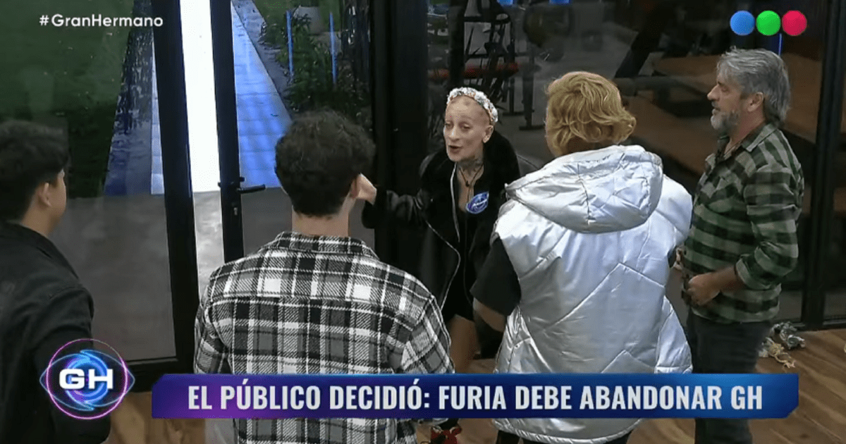Furia eliminada de Gran Hermano: el insulto a Los Bros antes de salir ...