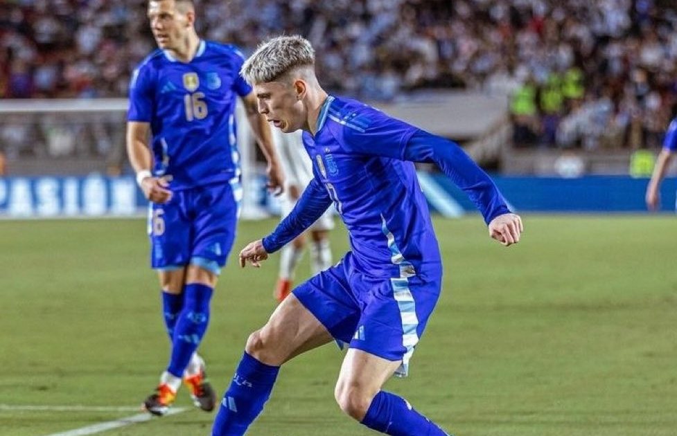 El emotivo posteo del padre de Alejandro Garnacho antes de la Copa ...