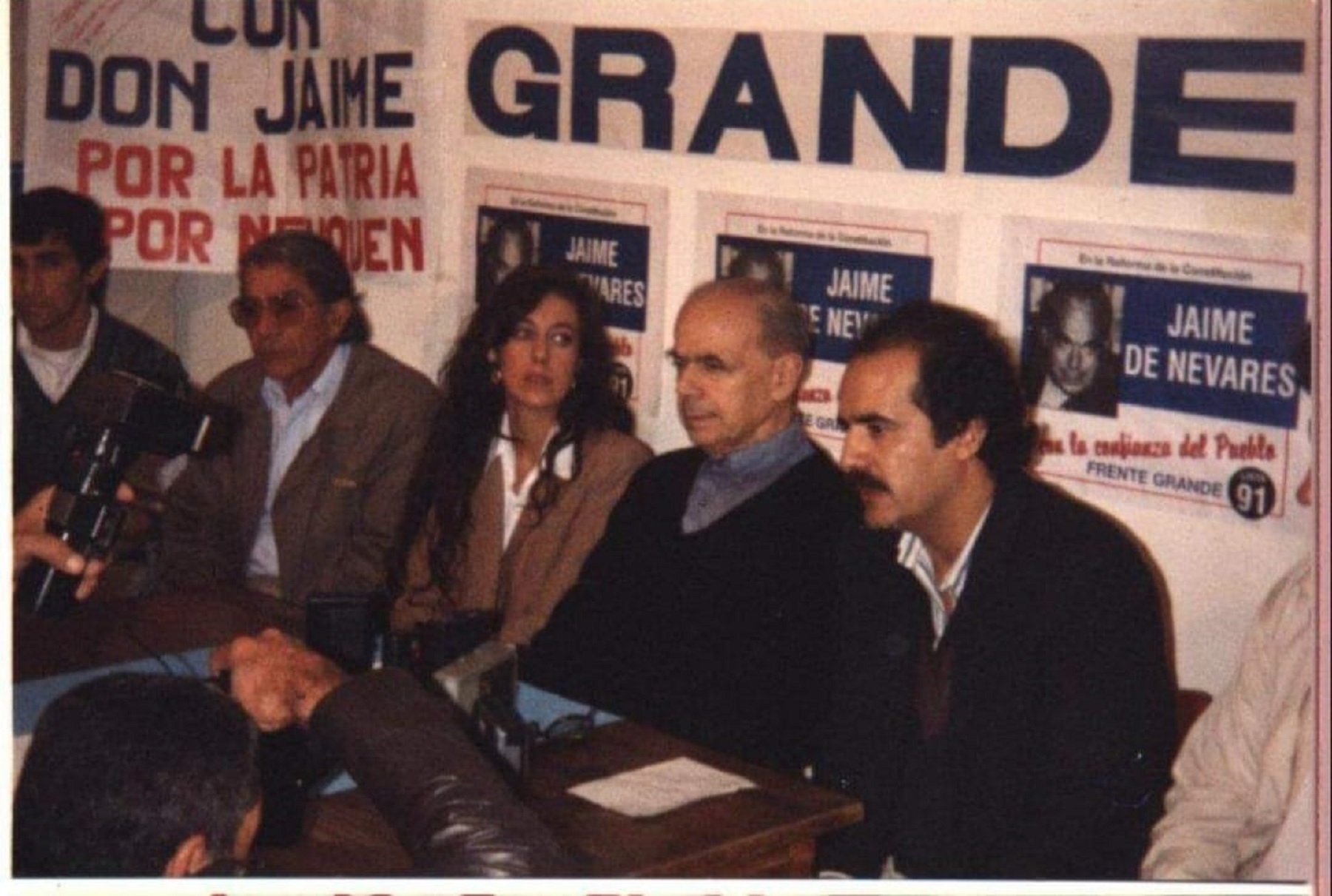 A 30 años de la renuncia de De Nevares a la Constituyente: el recuerdo ...