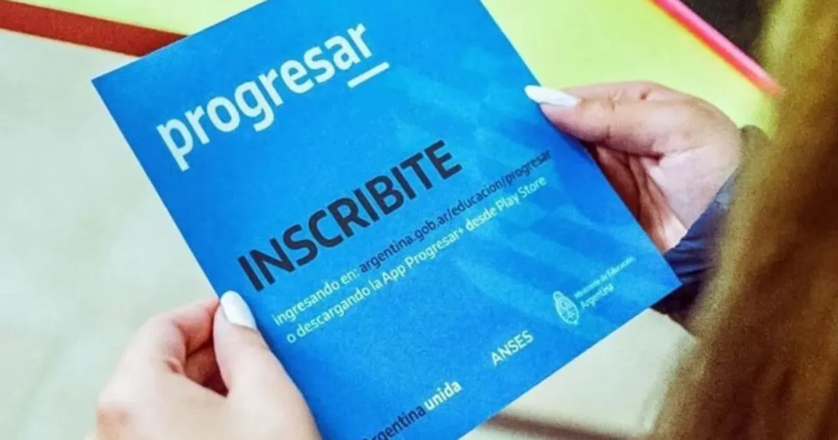 Becas Progresar: hasta cuándo está abierta la inscripción a la línea ...
