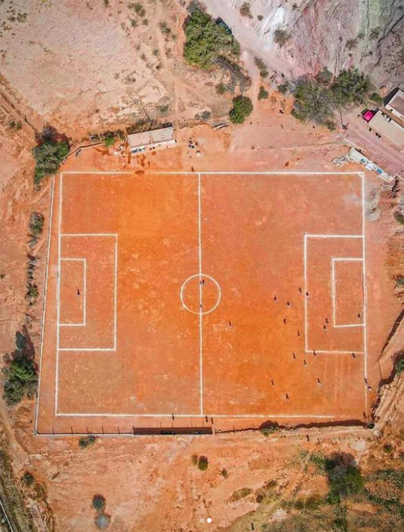 Mirá por qué esta cancha de fútbol de Purmamarca es una las más ...