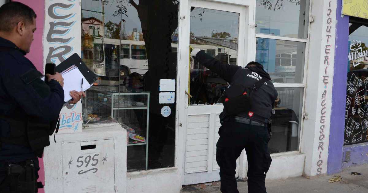 Robó una mercería y la atraparon mientras esperaba tomarse el colectivo ...